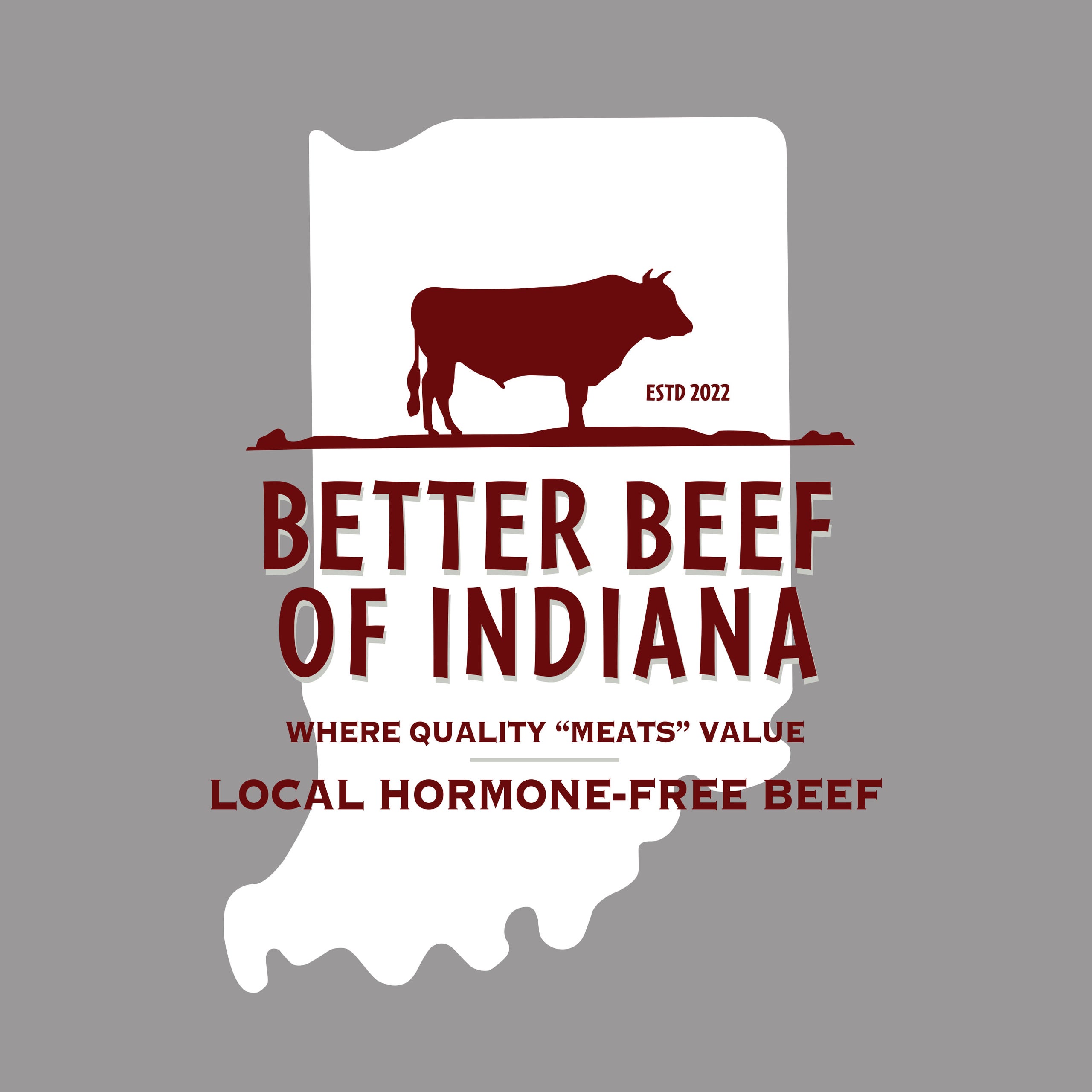 Hamburger Patties - 10 lbs | Better Beef of Indiana